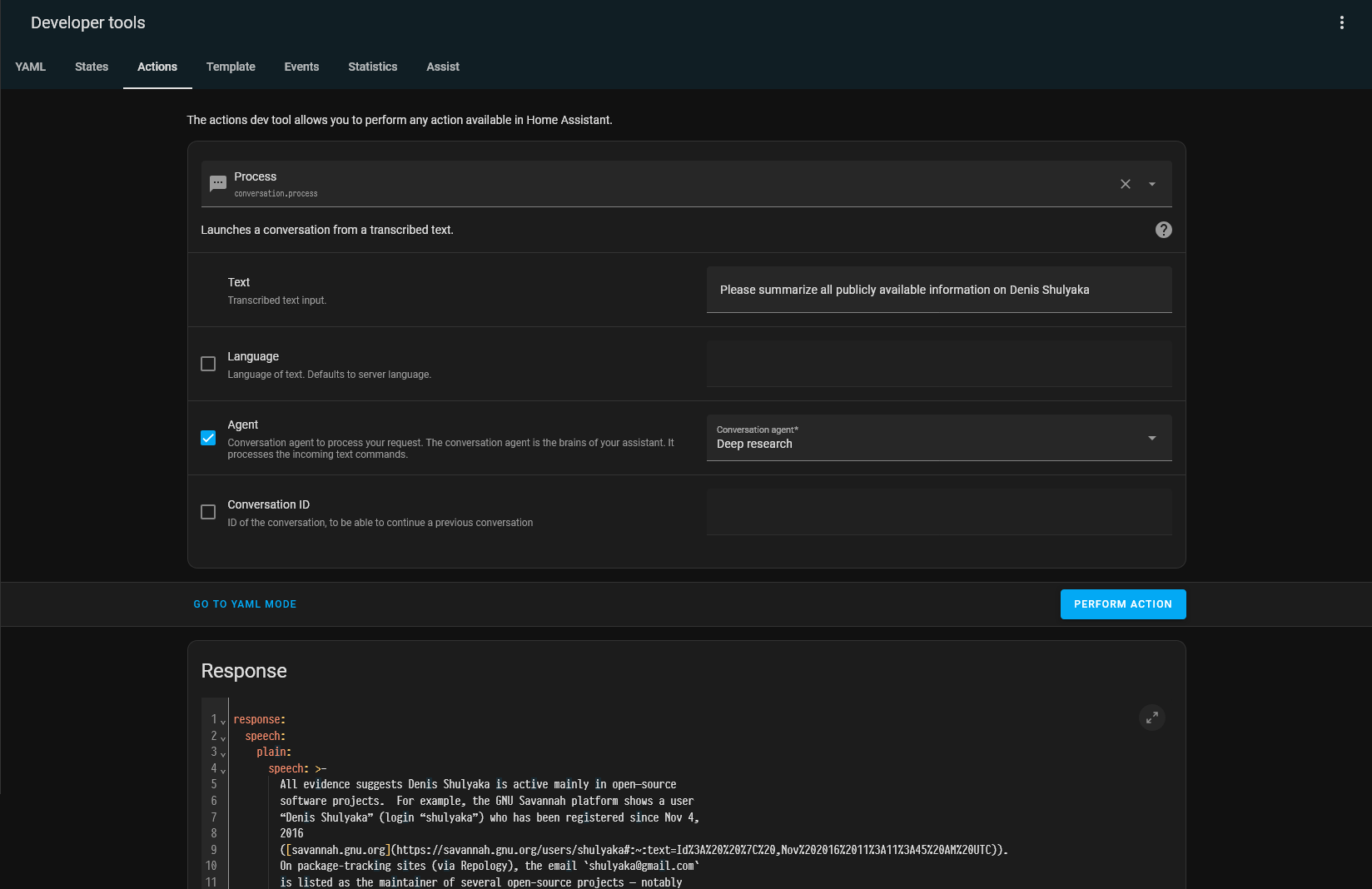 OpenAI Deep Research in Home Assistant - Share your Projects! - Home ...