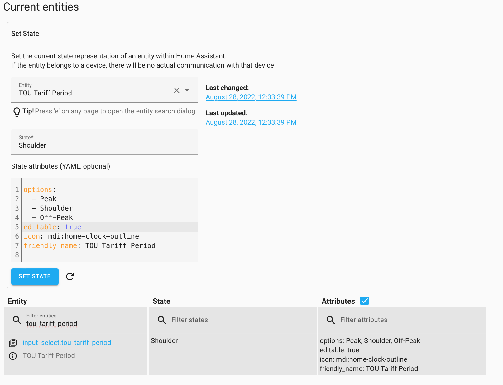 Solved How To Update A Ha Dropdown Helper With Output Of Nr Sequence