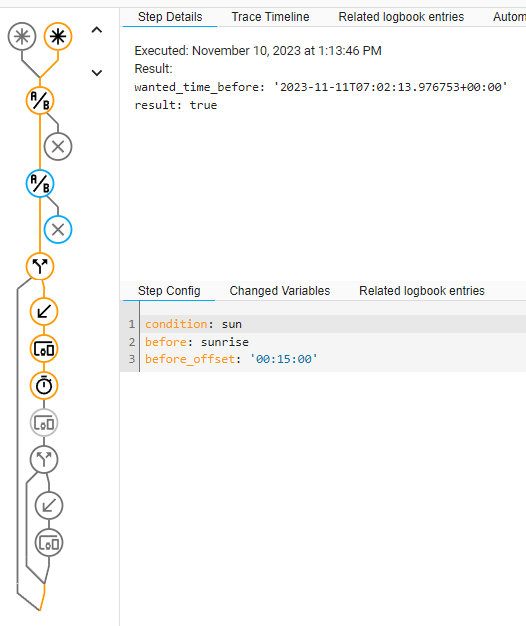 Sunrise Sunset Trigger Not Working Configuration Home Assistant Community