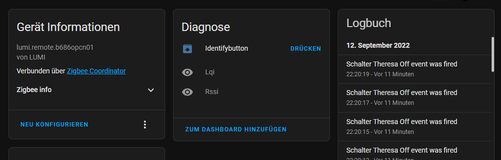 Aqara Opple 6 button switch is not correct recognized on raspberry - Zigbee - Home Assistant ...