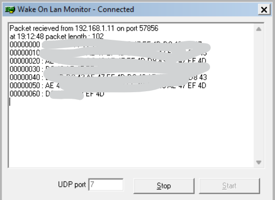 Wake on LAN doesn't work even though from another Android app PC wakes ...