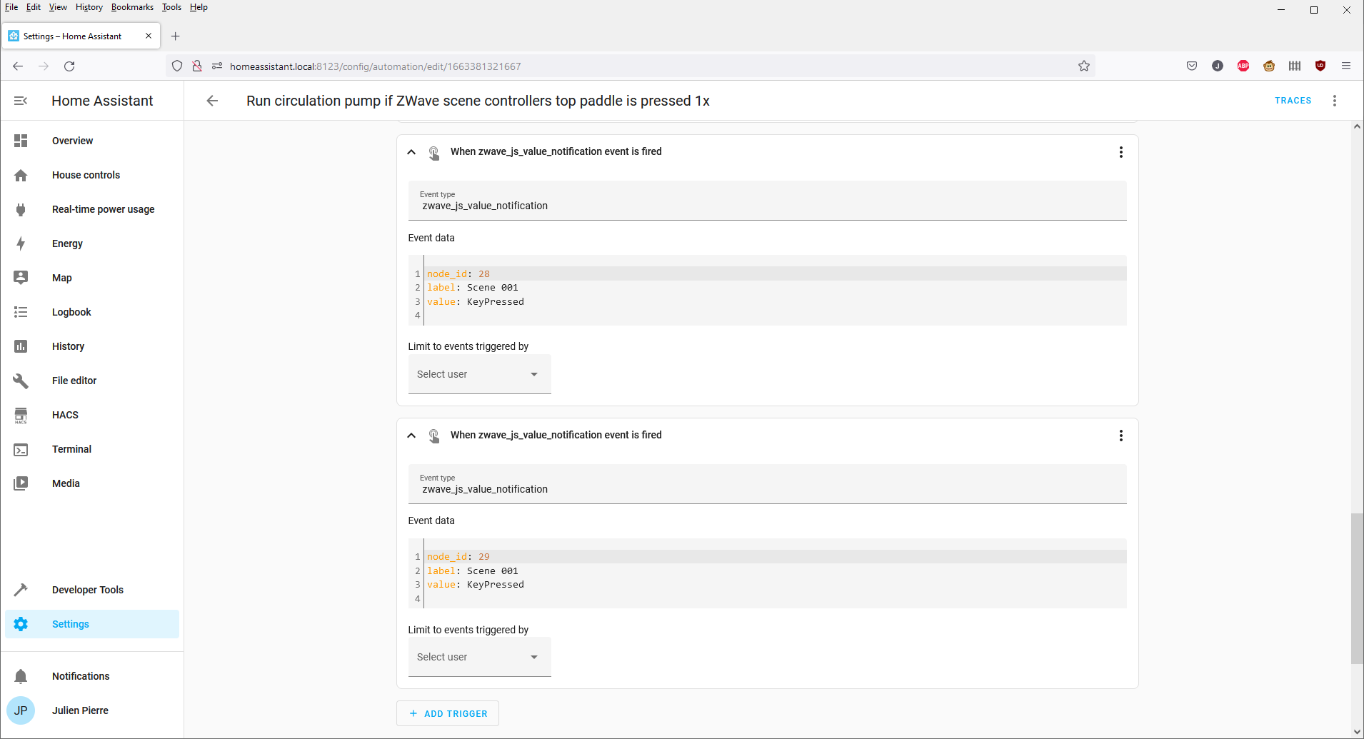 All ZWave automations broken after upgrading to 2022.10.0 (Zooz) - Z ... All ZWave automations broken after upgrading to 2022.10.0 (Zooz) - Z ...