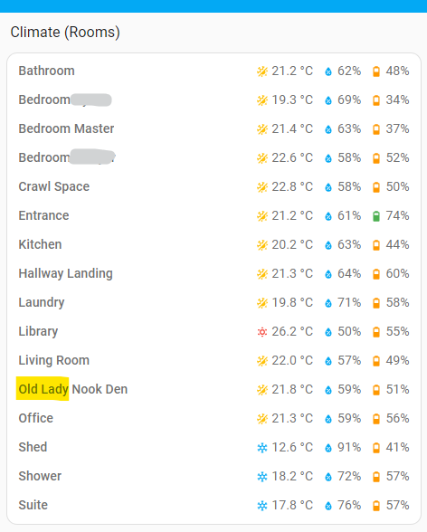 Getting creative with Lovelace heading cards - Share your Projects ...