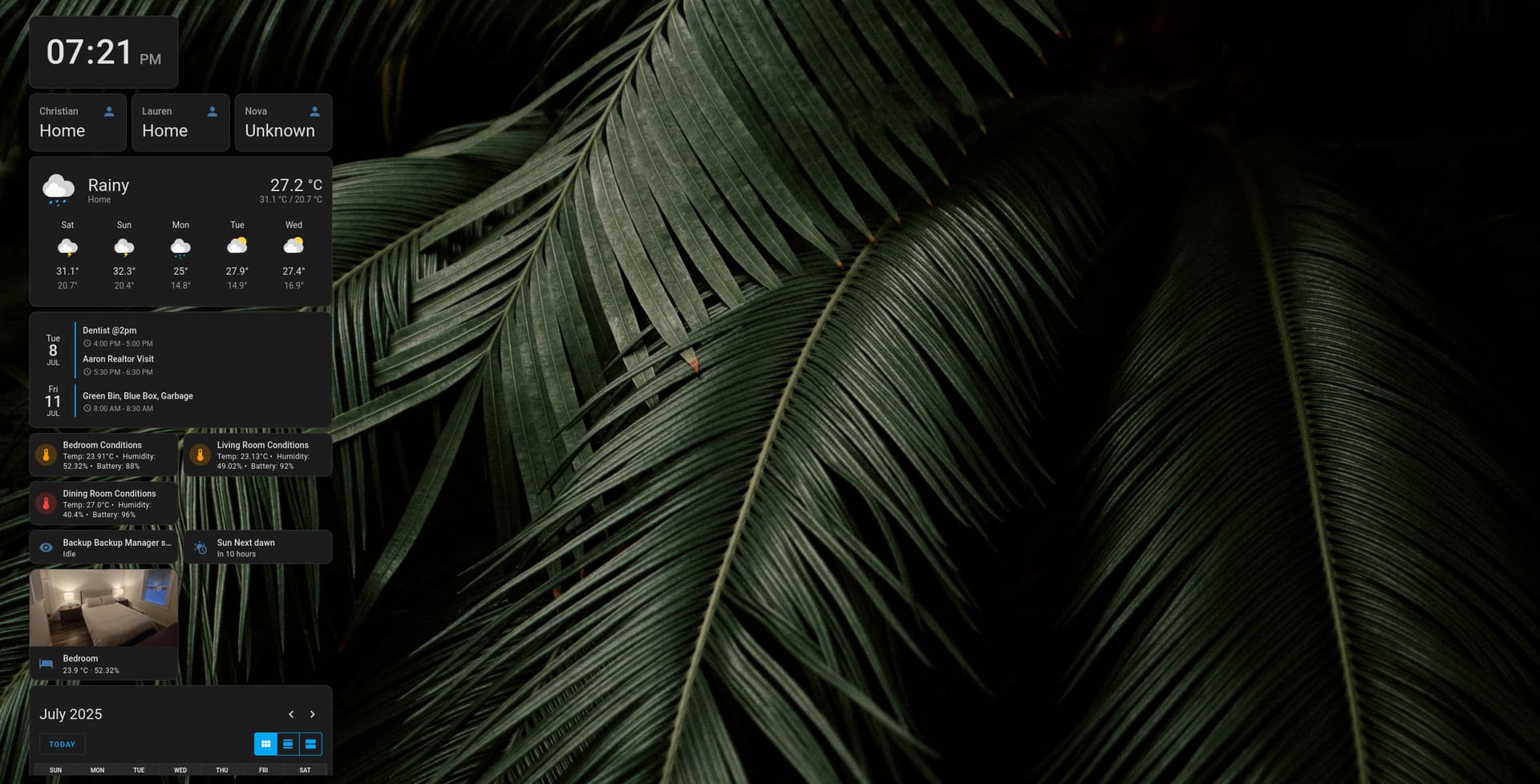 🖼️ WallPanel Addon - Wall panel mode for your Home Assistant Dashboards ...