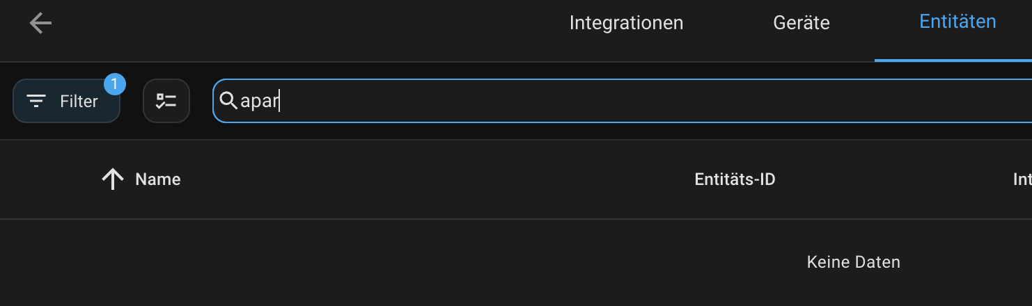 Created a sensor but can't find it in the GUI - Configuration - Home ...