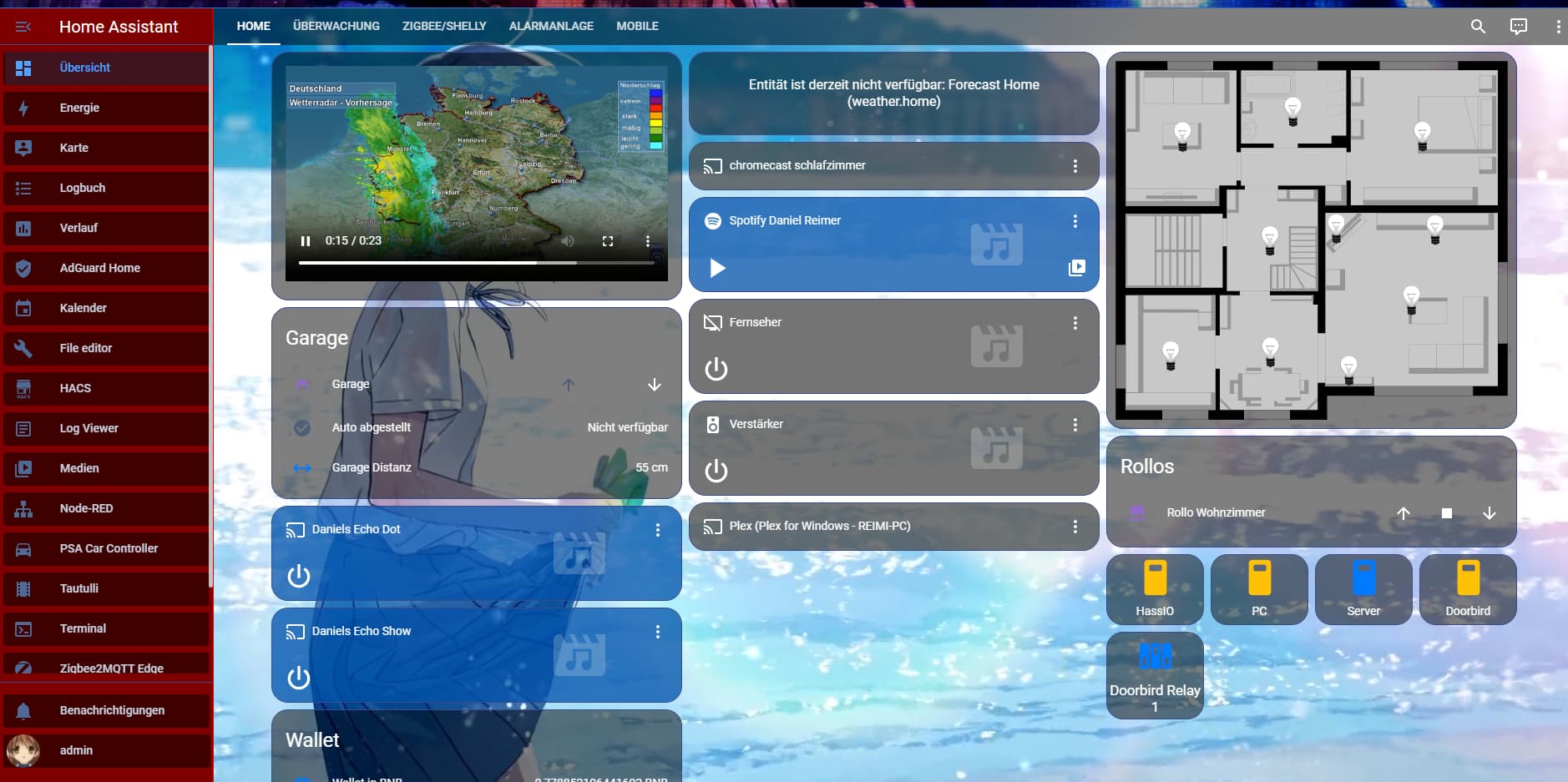A different take on designing a Lovelace UI - Share your Projects! - Home Assistant Community