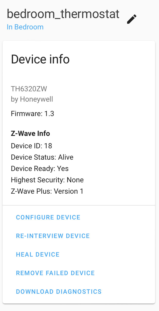 How Does Zwave Js Add Custom Information In Device Panel Z Wave Home Assistant Community
