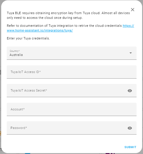 Tuya BLE integration, includes fingerbot - Page 7 - Third party ...
