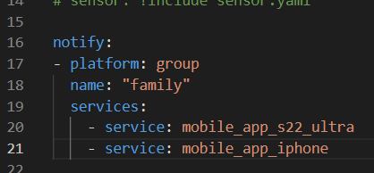 Notify group stopped working for me - Configuration - Home Assistant Community