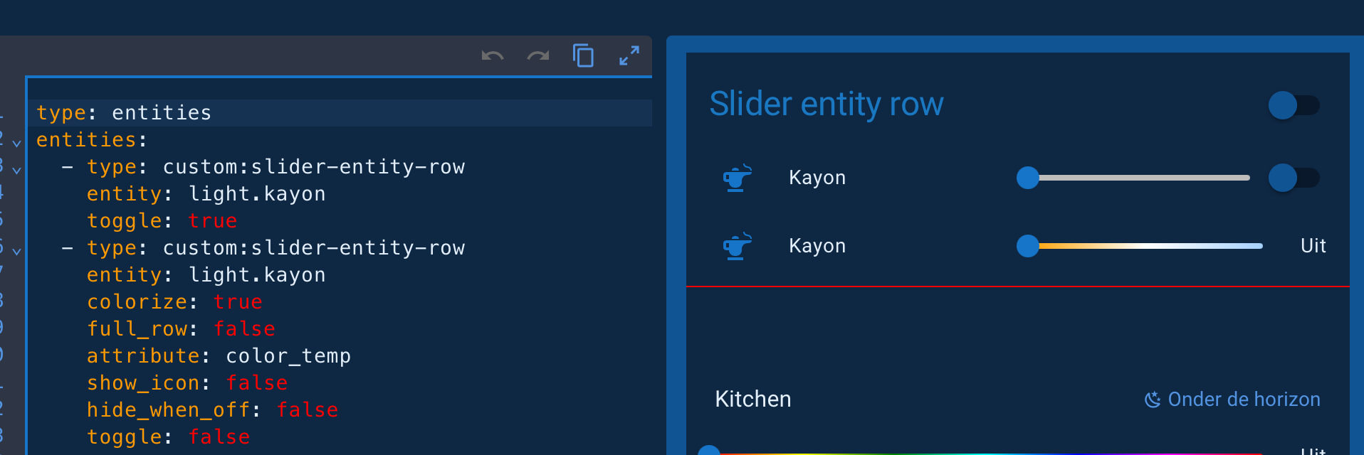 🔹 slider-entity-row - Add sliders to entities cards - Page 16 ...