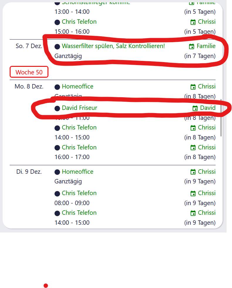 Atomic Calendar Revive costumisation? Please Help! - Frontend - Home ...