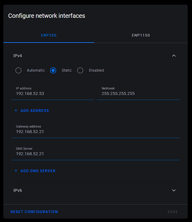 Vmware Connect Externally Configuration Home Assistant Community