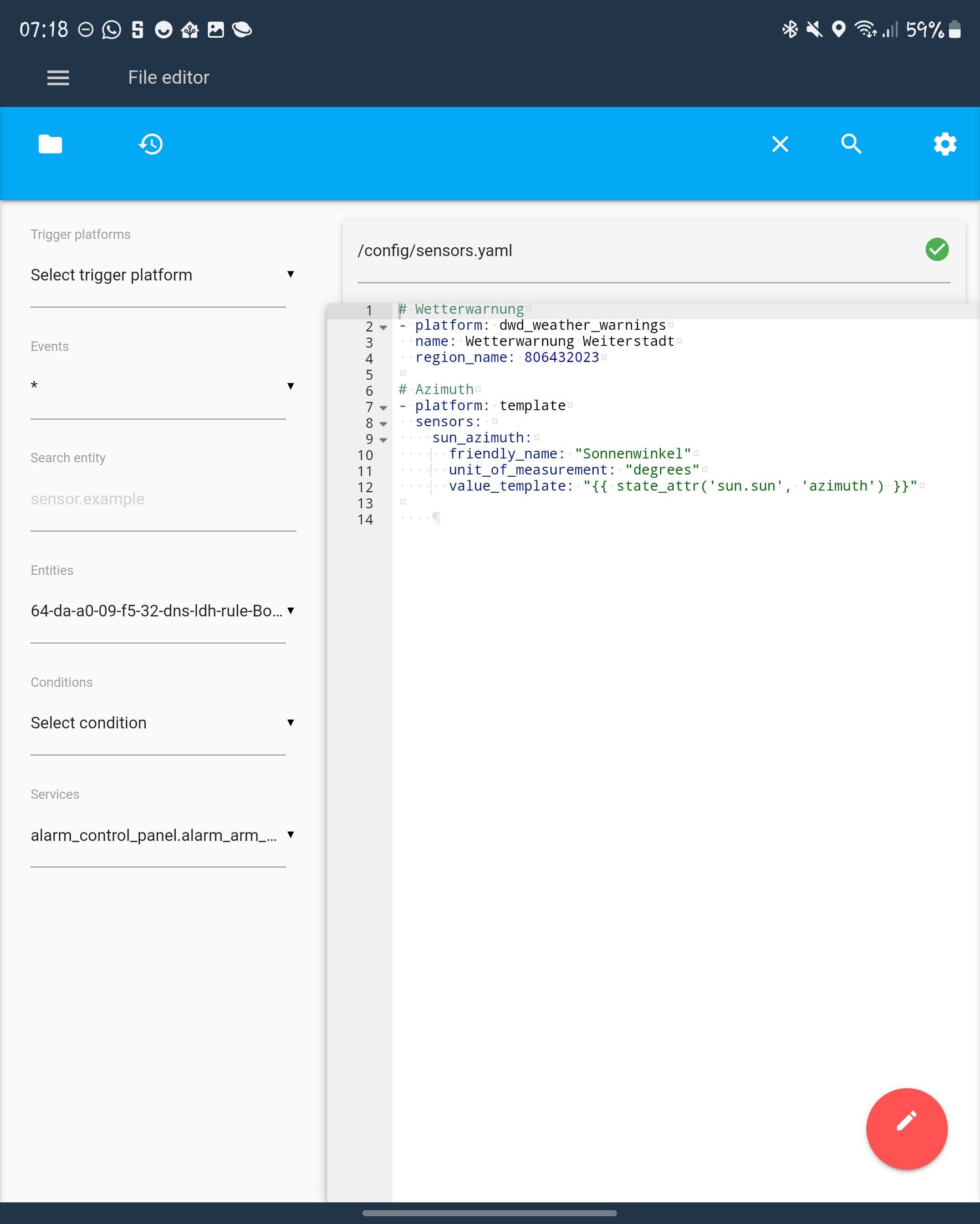 Invalid Config Cannot Figure Out The Issue Configuration Home Assistant Community