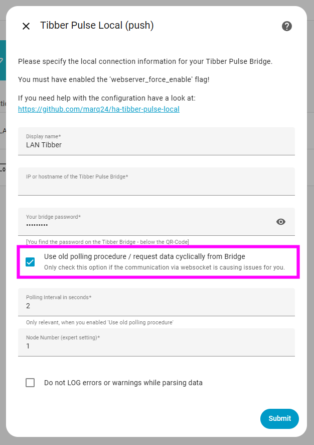 Read Tibber Pulse Bridge data from your LAN (no external web API ...