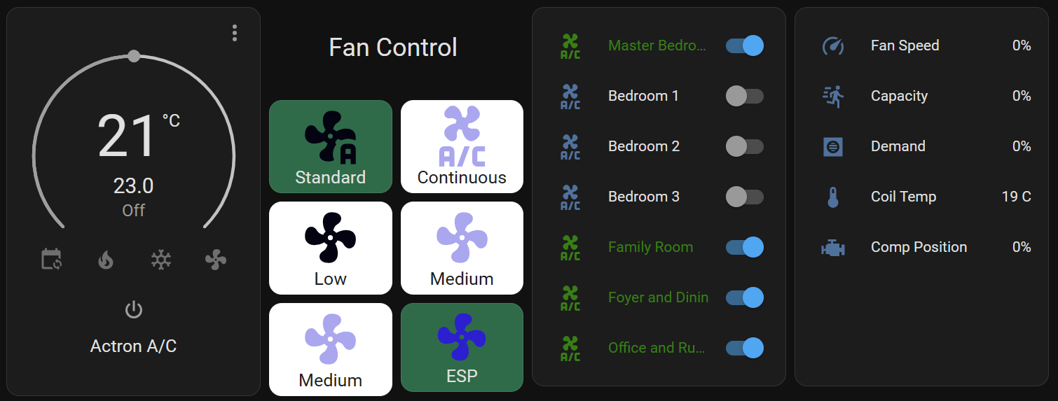 Actron Air Conditioner add-on - Configuration - Home Assistant Community