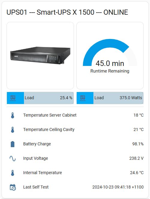 UPS System Monitoring Card - Page 3 - Dashboards & Frontend - Home ...
