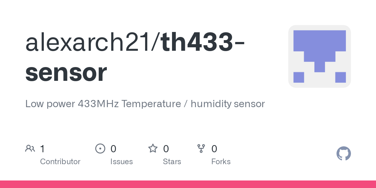 DIY low power 433MHz TH sensor with 5 year battery life - Share your ...