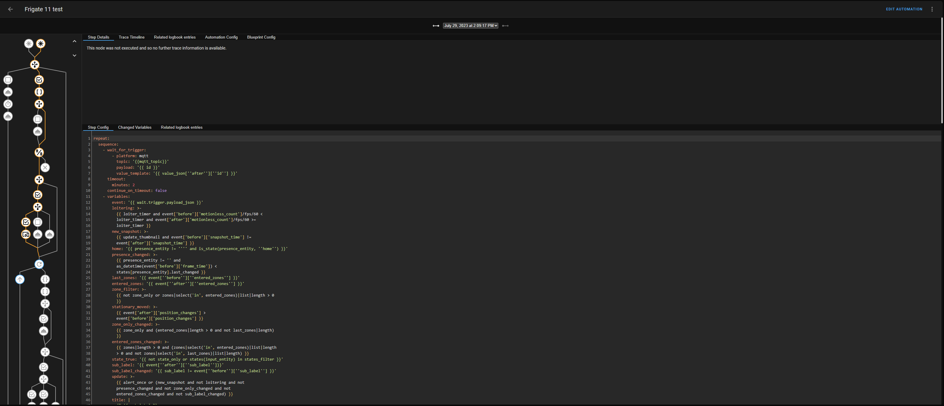 Frigate Mobile App Notifications 2.0 - Blueprints Exchange - Home ...