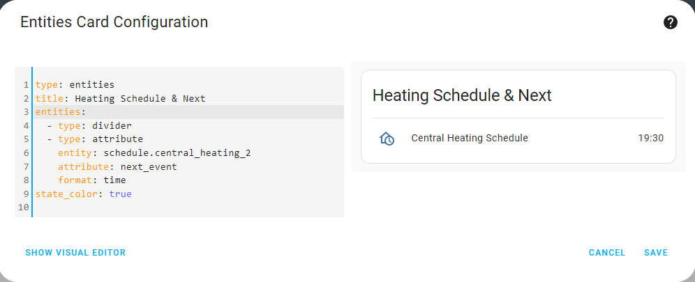 Help With My Central Heating Timers And Automation Home Assistant Community