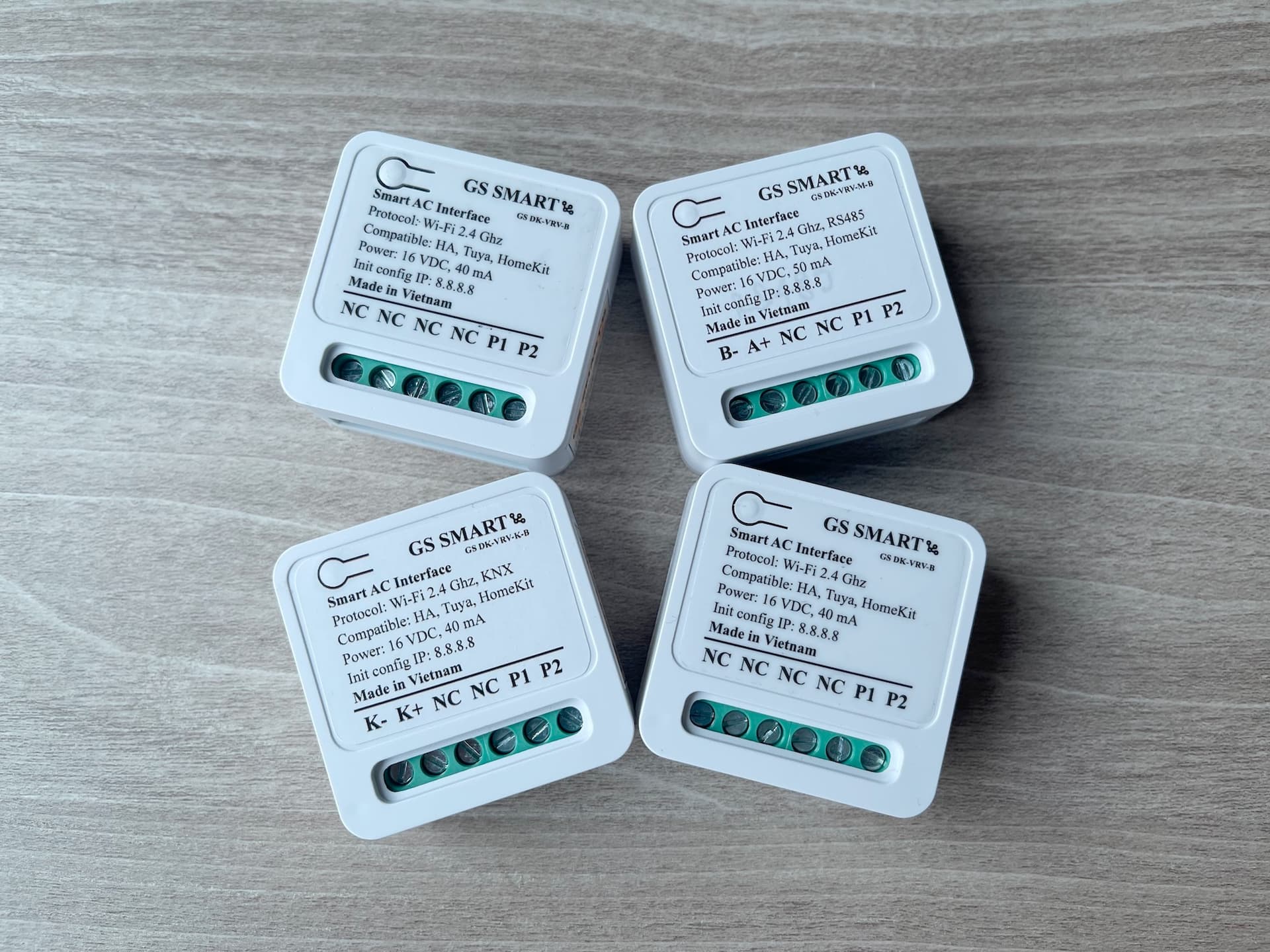 Daikin P1P2 comms and adding Wifi + Voice control to a 20year old ...