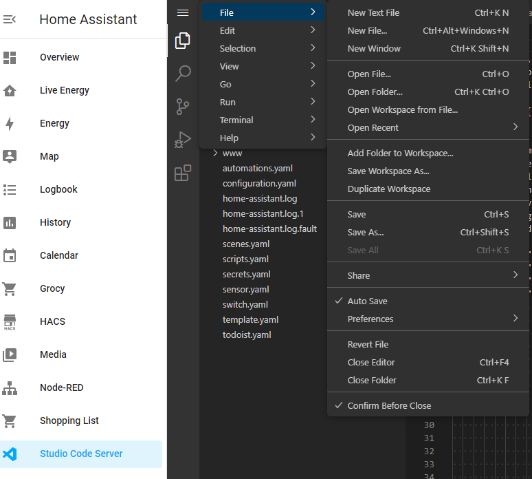 Where Are The Dashboard Yaml Files Stored Frontend Home Assistant 