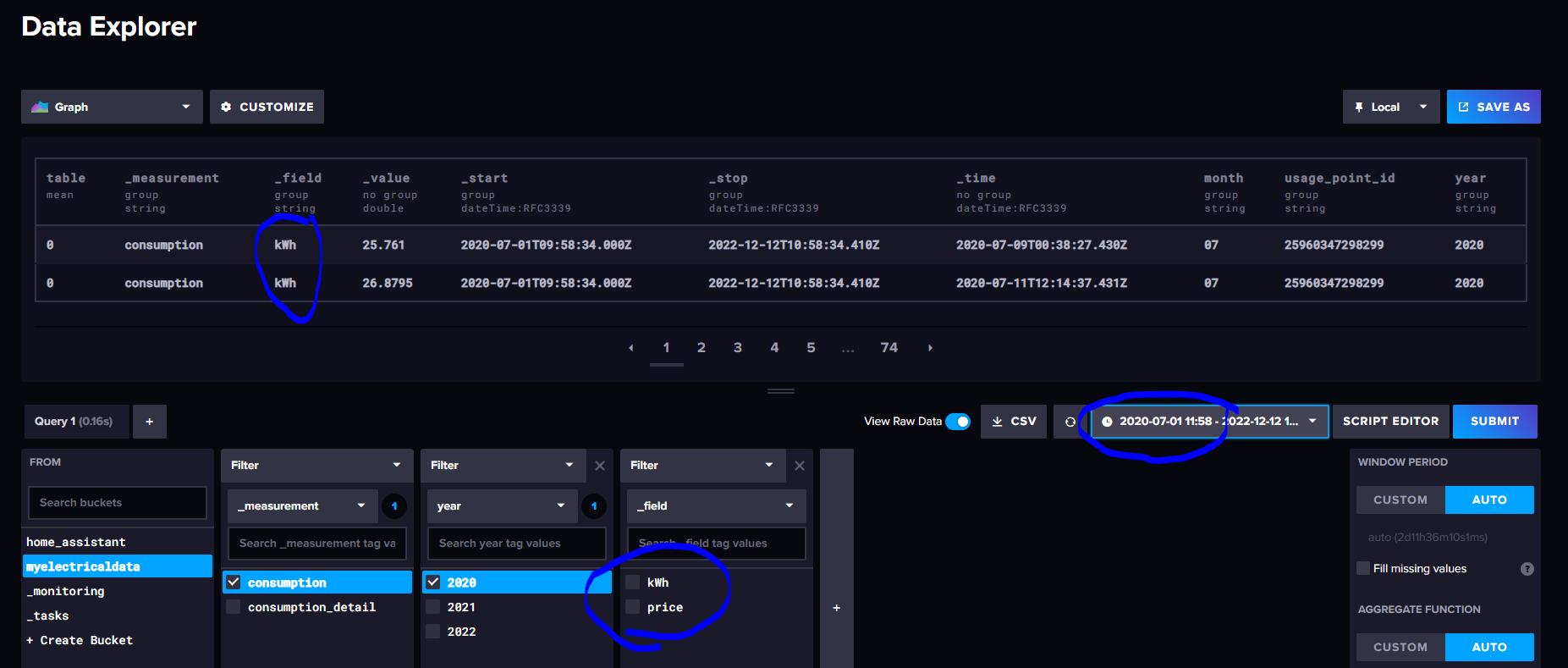 Grafana No Data Influxdb Has Data Third Party Integrations Home