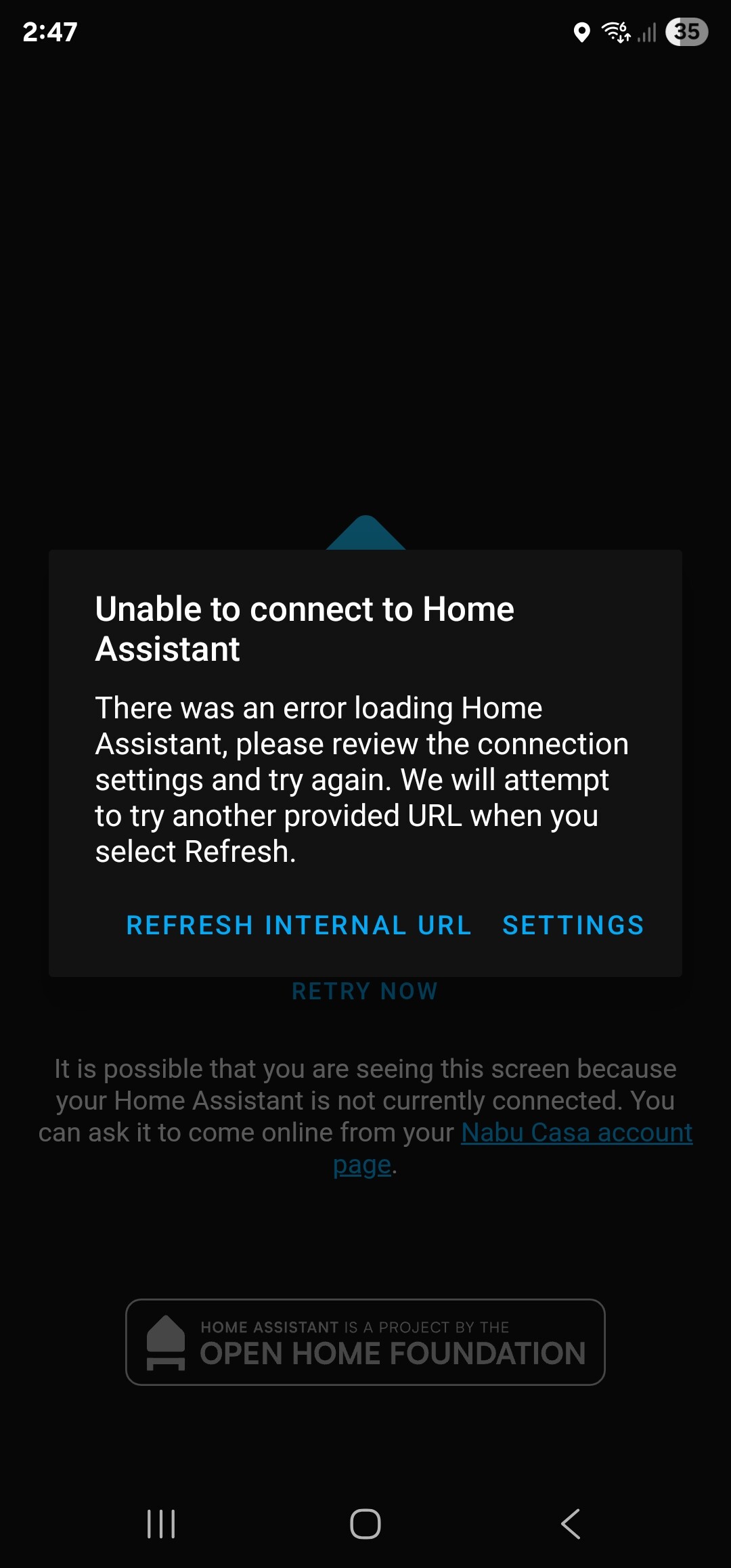Constant Connection Issues Configuration Home Assistant Community