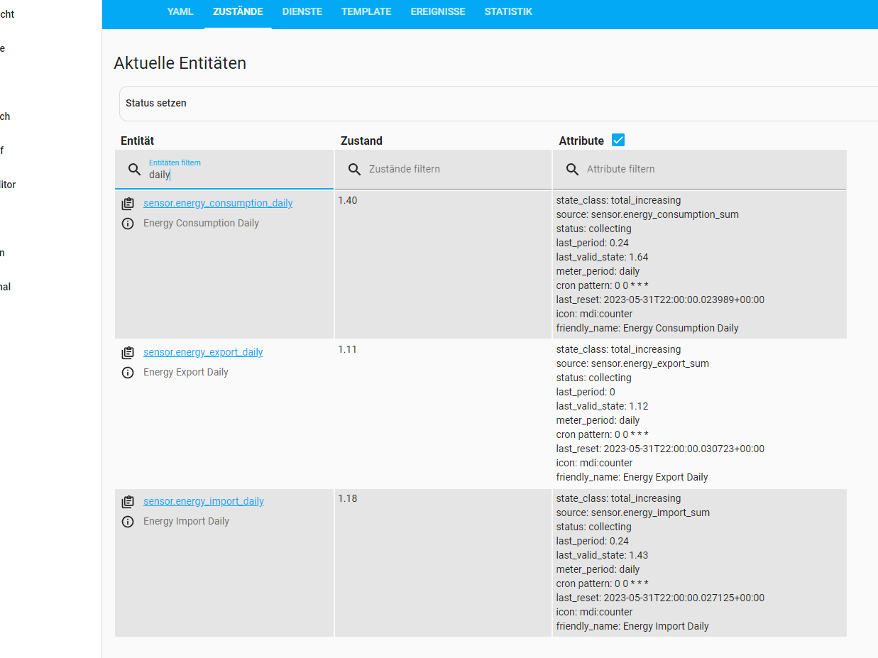 Shelly 3EM 3-phase Net Metering templates for Import, export and ...