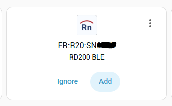 RadonEye RD200 - Custom Integrations - Home Assistant Community