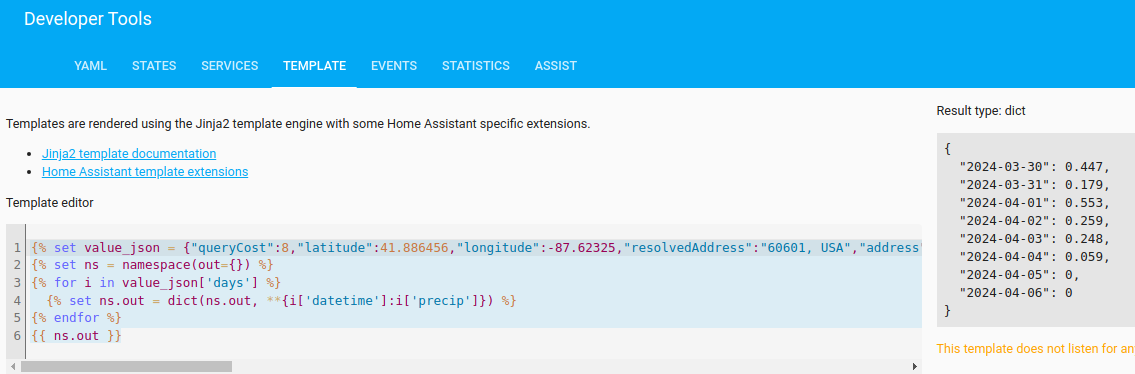 Setting Attributes From Dynamic Json Rest Configuration Home Assistant Community