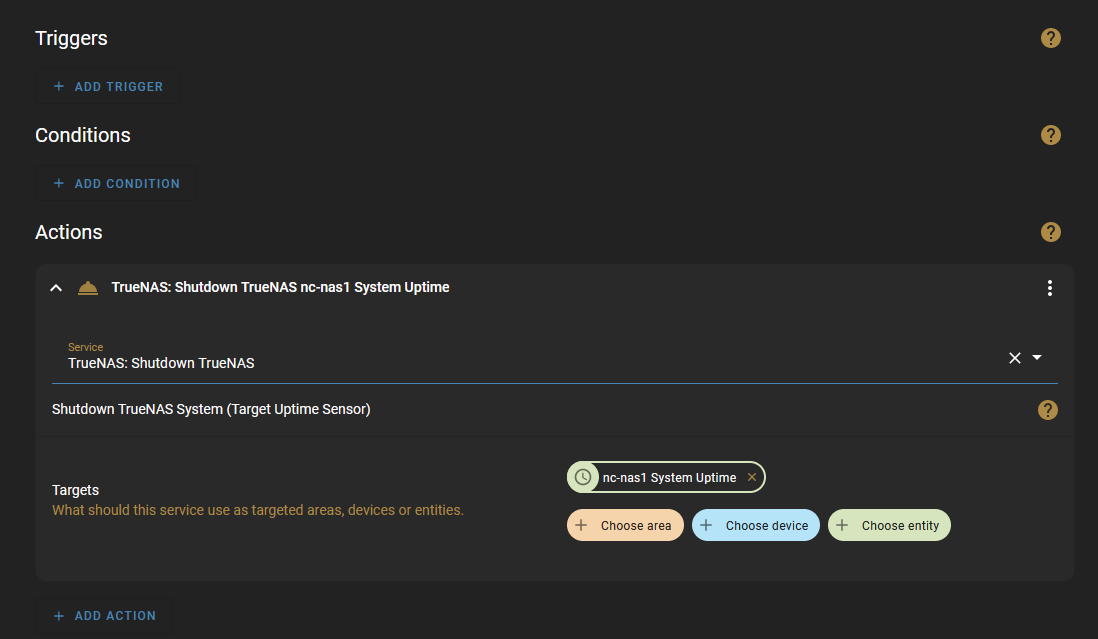 TrueNAS integration - Custom Integrations - Home Assistant Community