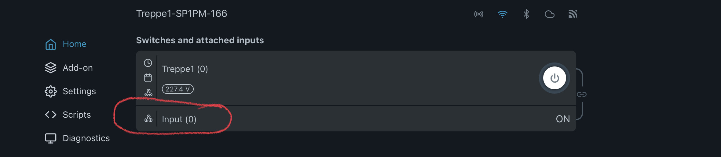 Shelly pro 1 issue - Configuration - Home Assistant Community