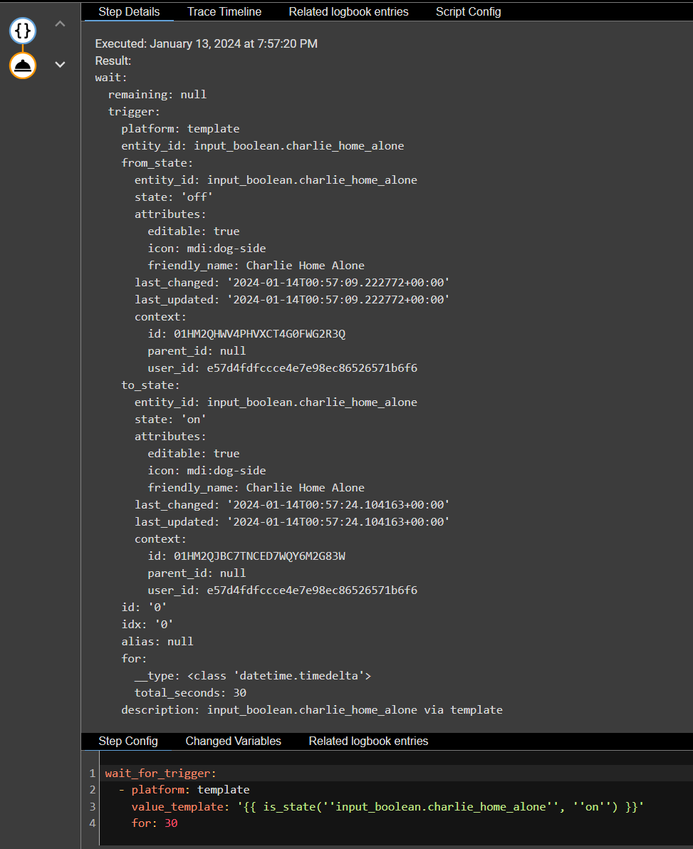 Variable For In Wait For Trigger Doesnt Render Page 2 Configuration Home Assistant