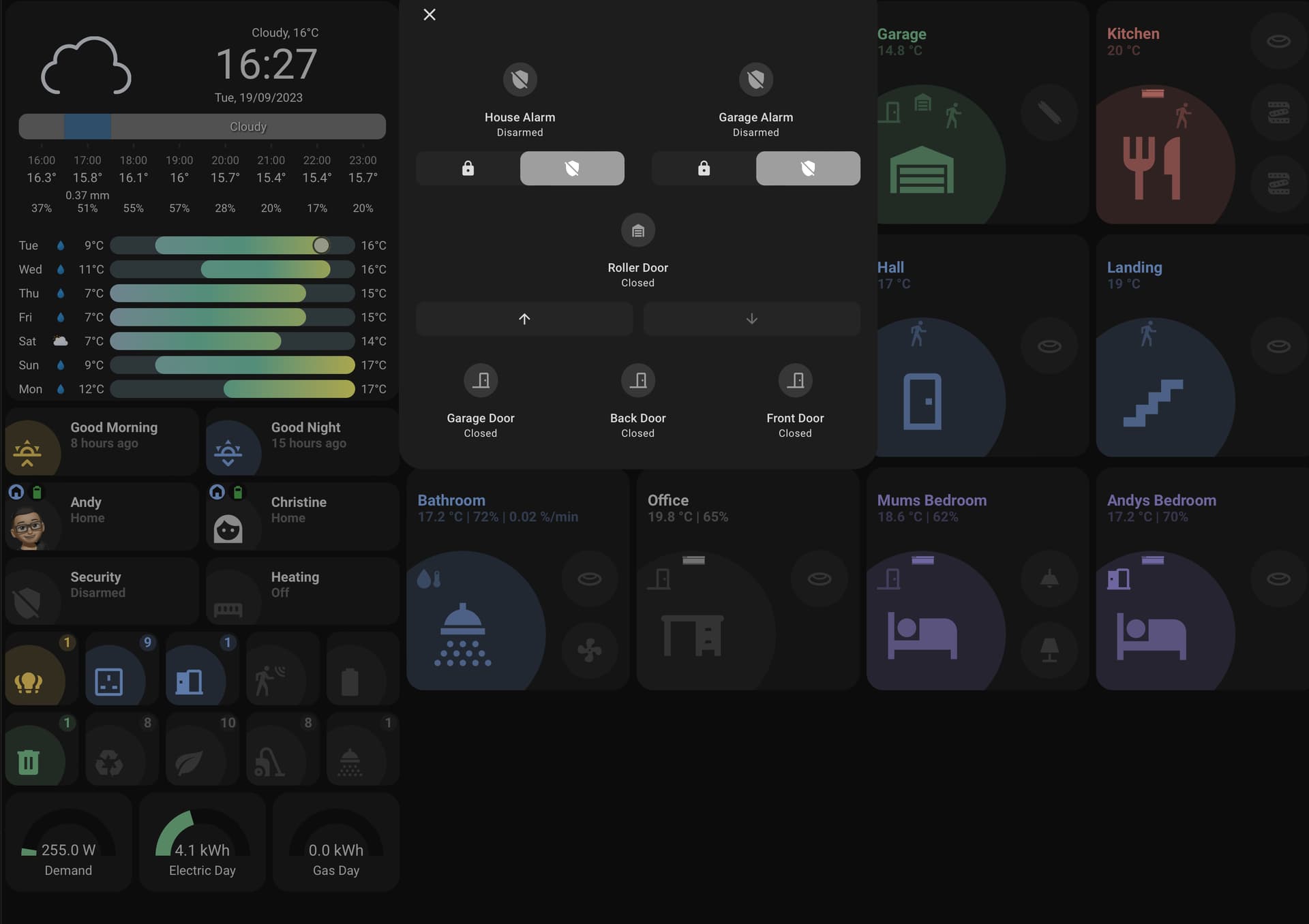 My Custom Cards for Minimalist UI - Page 2 - Share your Projects ...