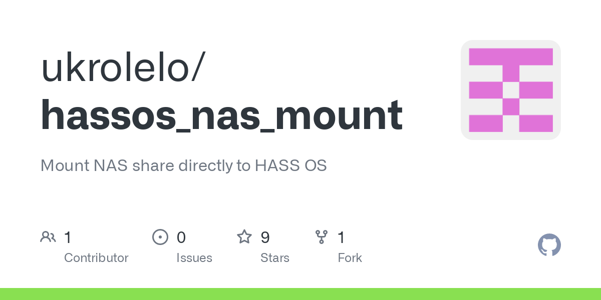 Hassos 10 guide for NFS mount? - Home Assistant OS - Home Assistant ...