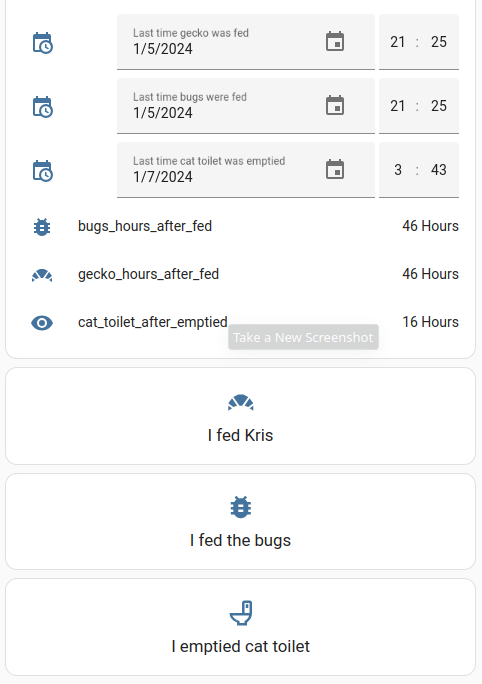 Chore Helper - Track recurring or manual chores with flexible ...