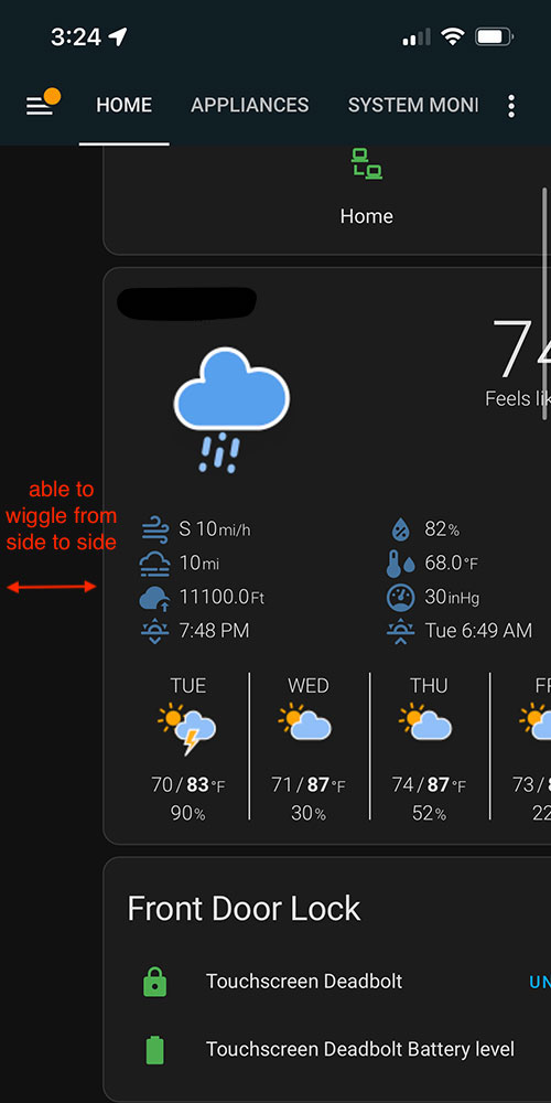 Platinum Weather Card support - Configuration - Home Assistant Community