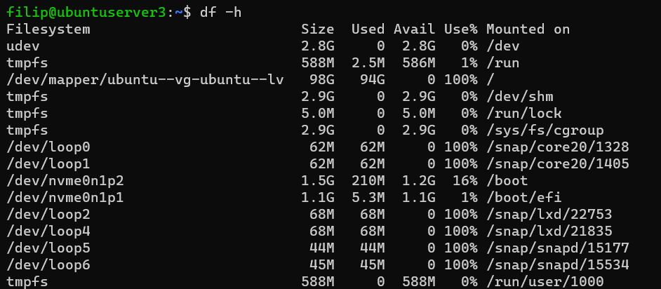 My disk space is suddenly gone and nowhere to be found - Home Assistant ...