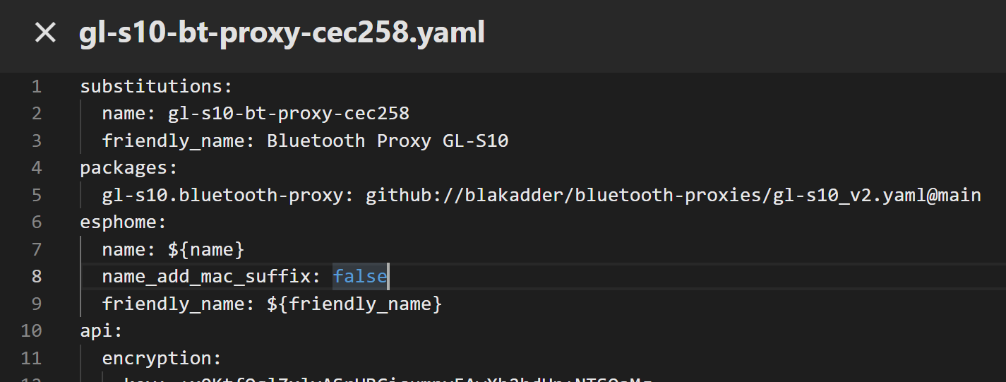Trouble flashing the GL-S10 bluetooth gateway - ESPHome - Home Assistant Community