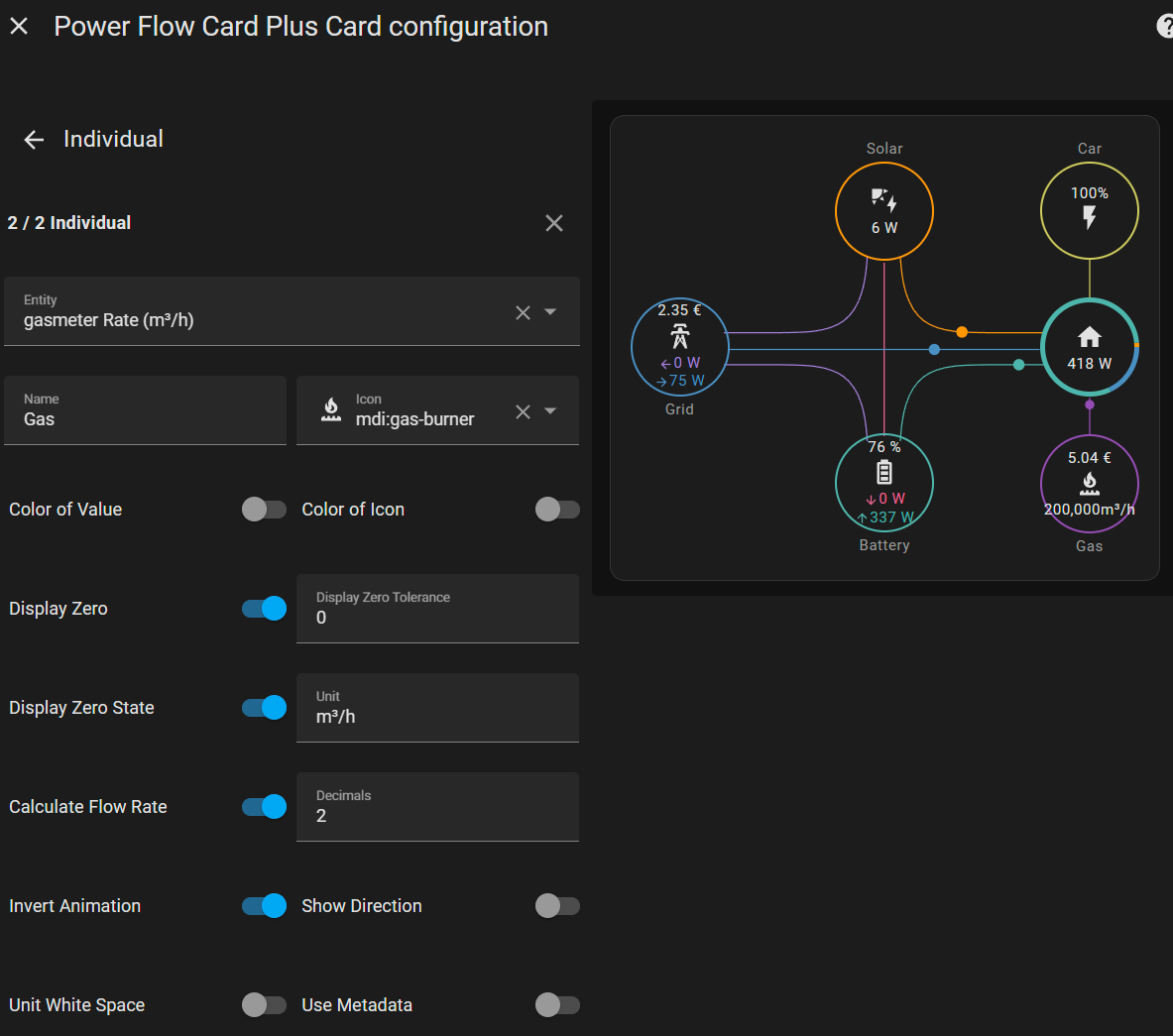 Power Flow Card Plus 🚀 - Dashboards & Frontend - Home Assistant Community