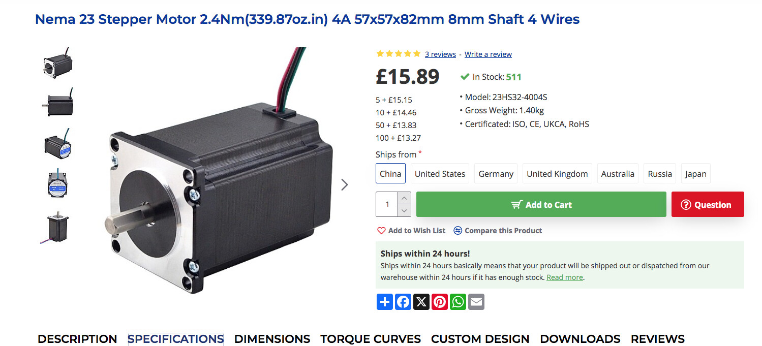 Stepper Motor, ESPHome - ESPHome - Home Assistant Community