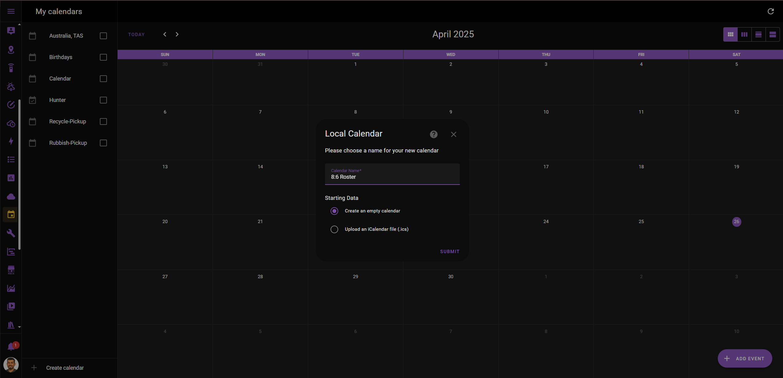 How To: Rotating/Rolling Shift Work Roster with Stock Calendar ...