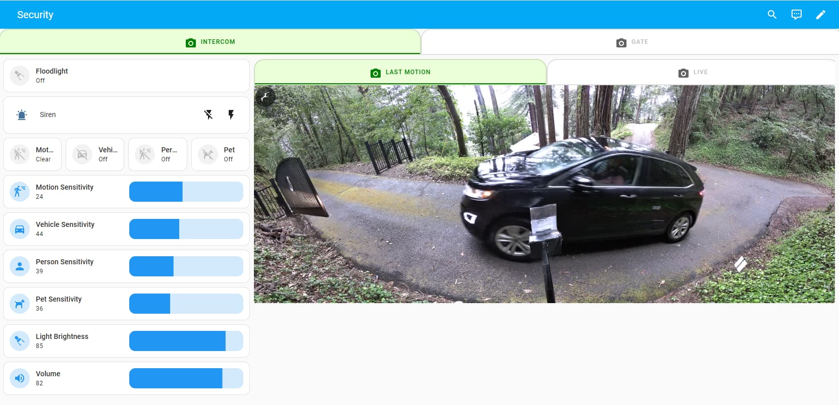 Camera - Send & Save snapshot to mobile device when motion is detected ...