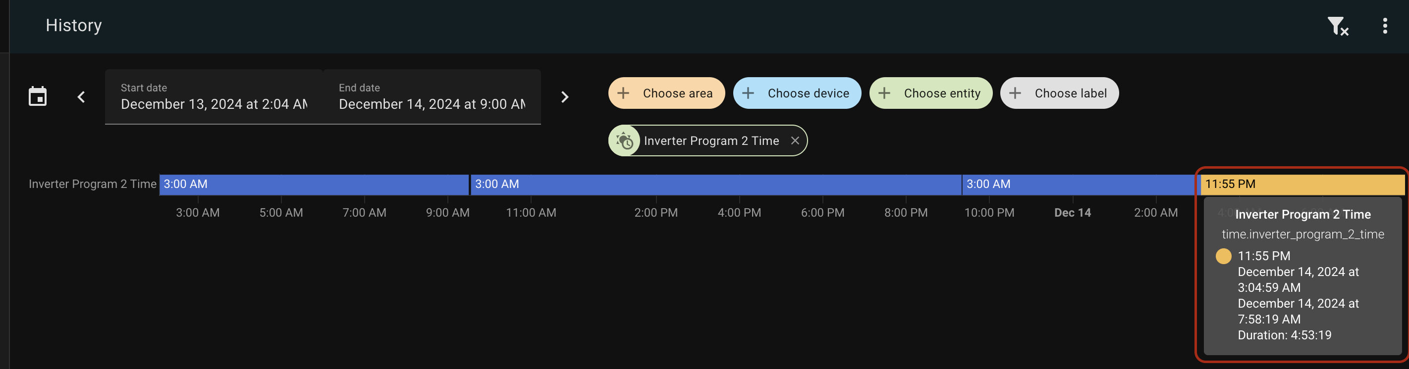 Trace change of a state - Configuration - Home Assistant Community