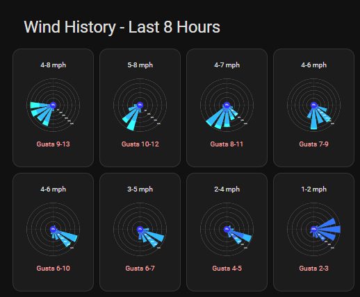 Lovelace Windrose Card - examples configurations please - Dashboards ...