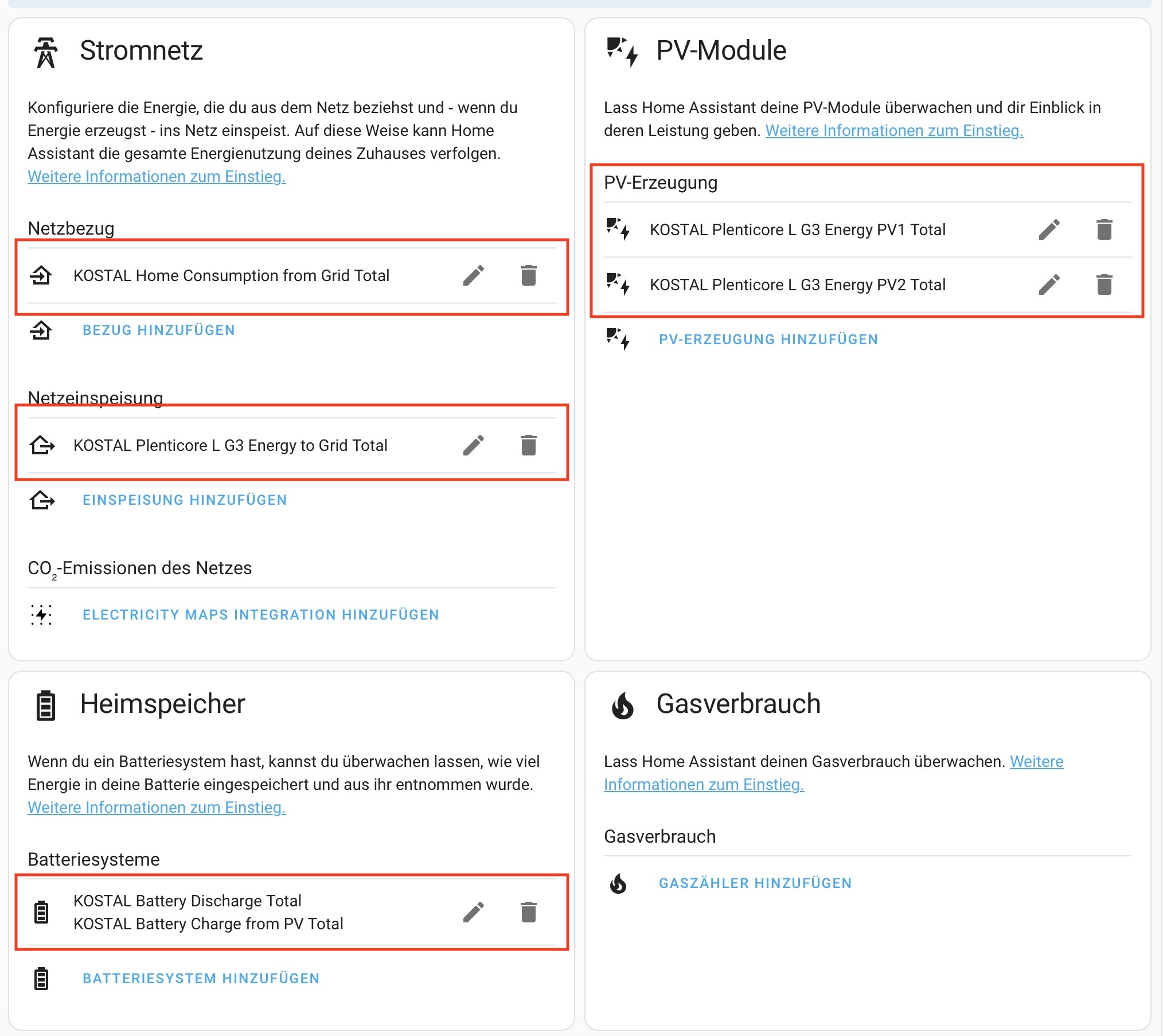 Kostal Home Assistent integration Dashboard values incorrect - Configuration - Home Assistant ...