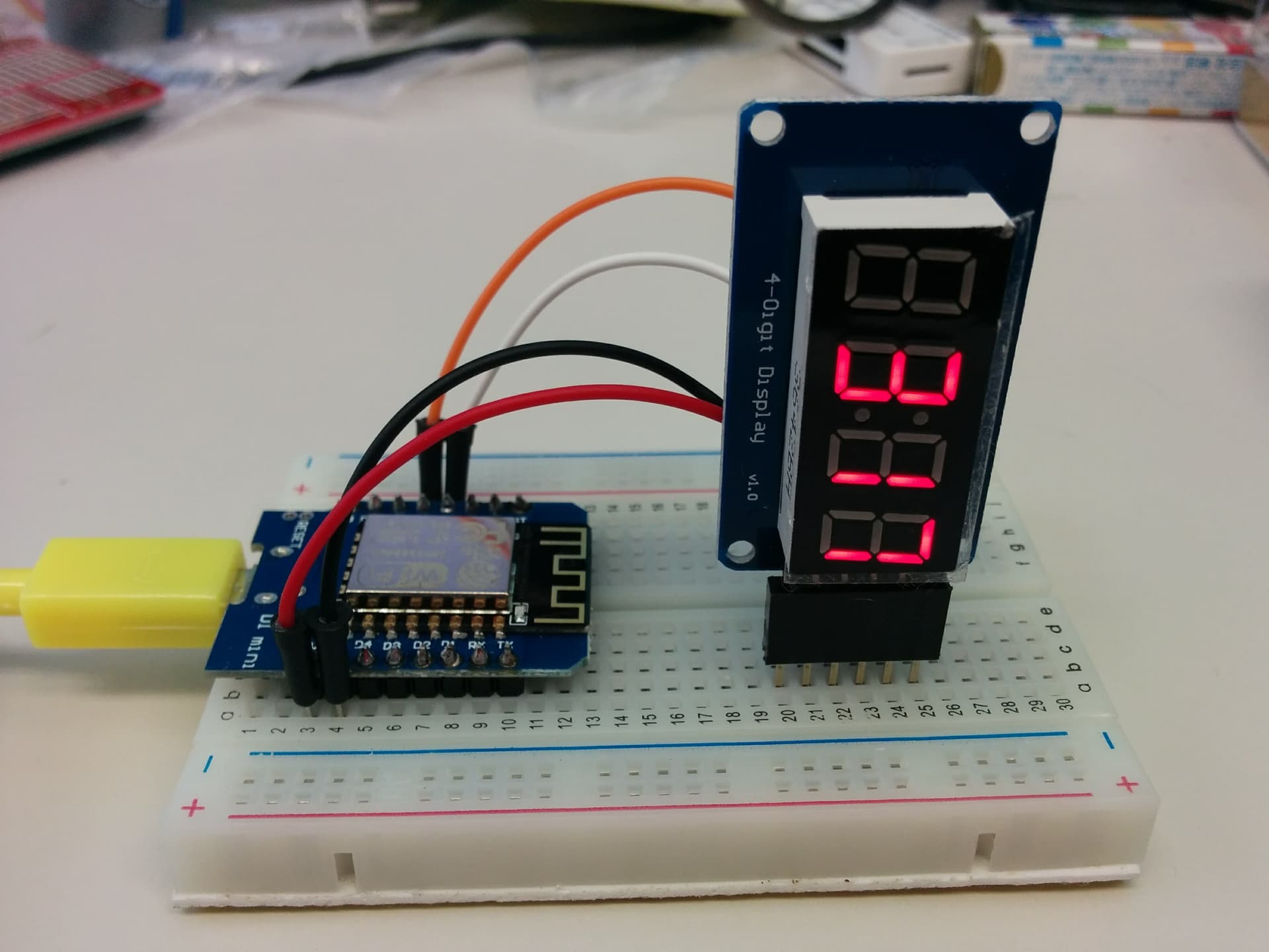 Numerical Status Display - Hardware - Home Assistant Community
