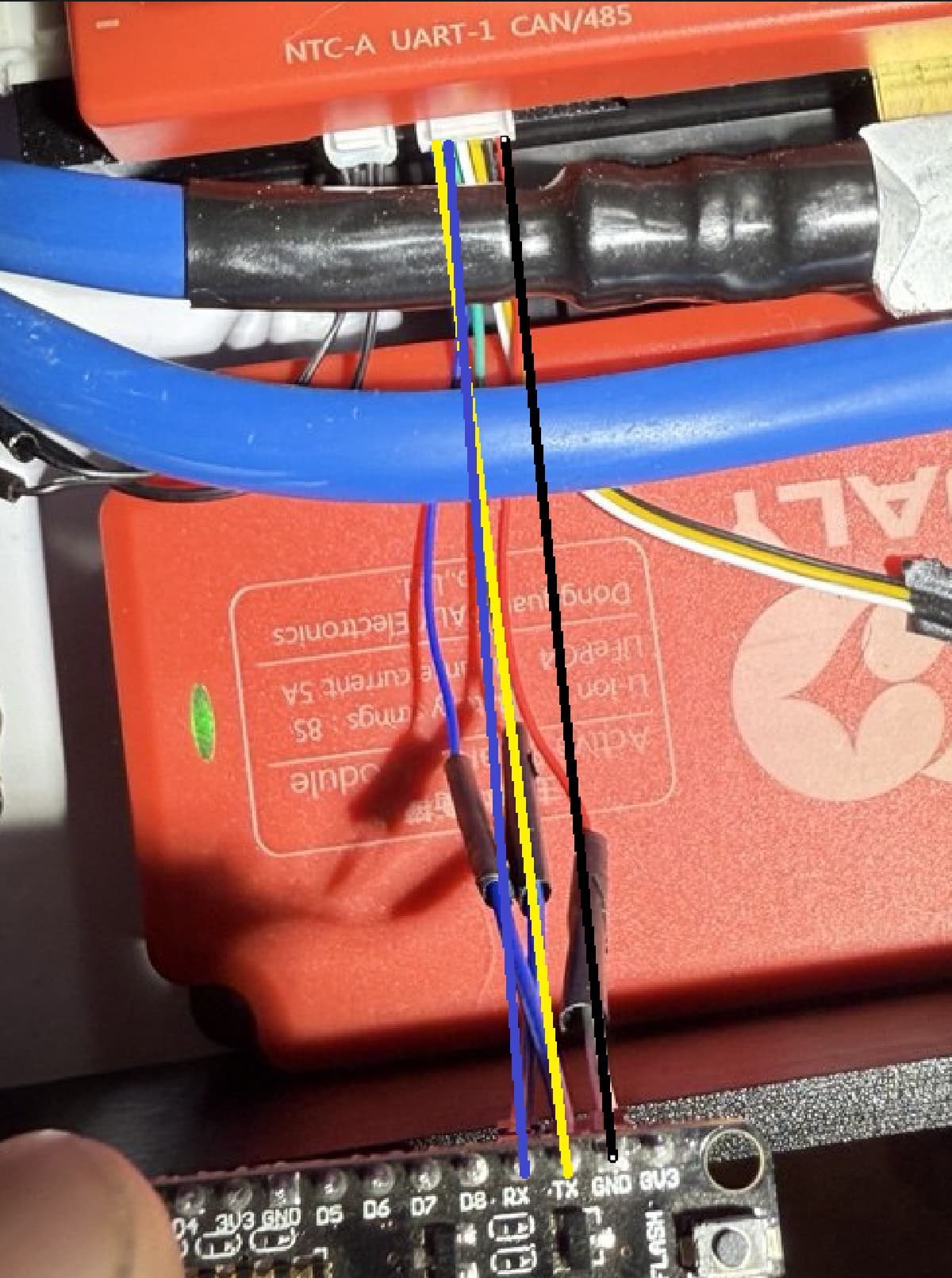 ESPHome - Daly BMS using UART Guide - Page 2 - Community Guides - Home ...