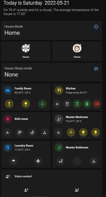 Mushroom Cards Build A Beautiful Dashboard Easily Share Your 