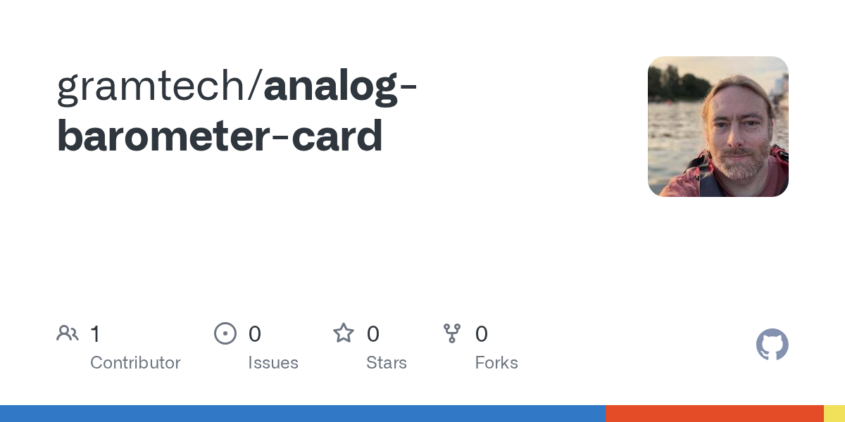 Analog Barometer Card – a simple SVG gauge for Home Assistant ...
